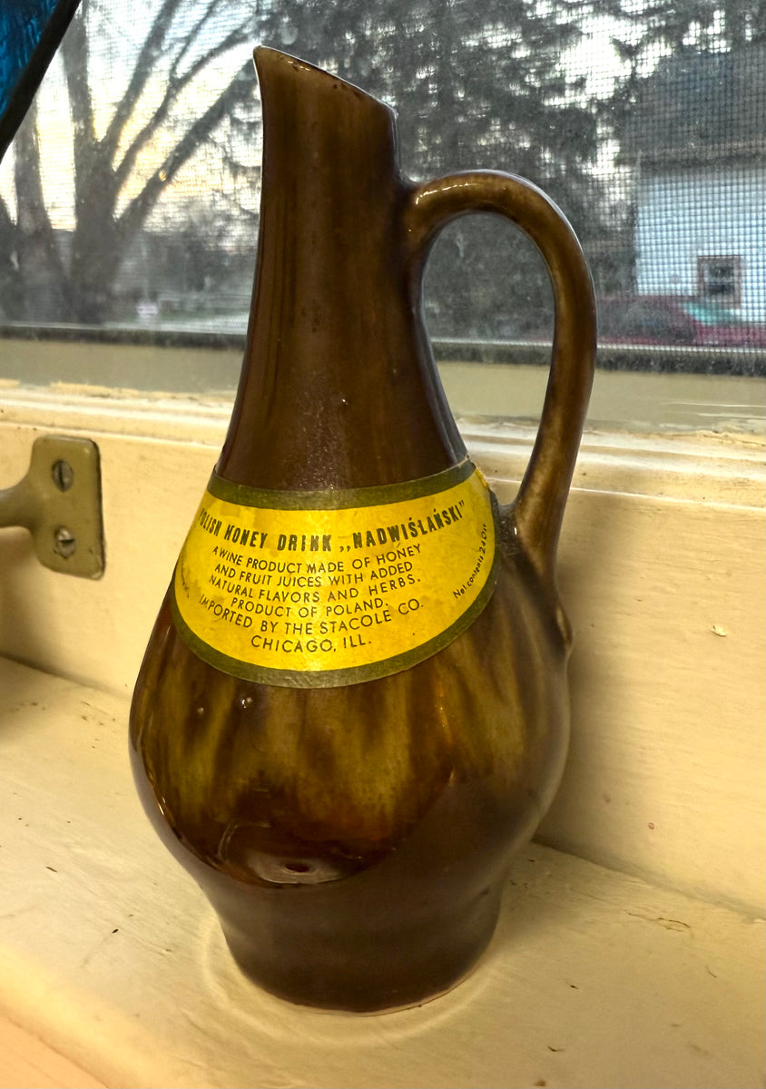 Vintage madwislanski bottle – The Glitter Workshop